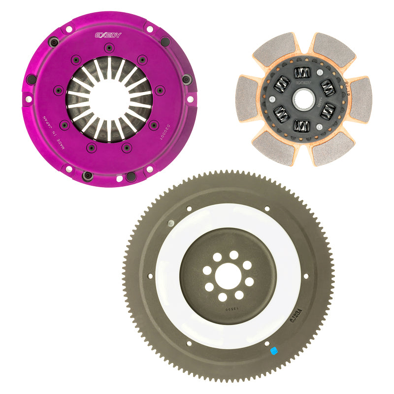 Exedy Hyper Single Clutch Sprung Center Disc kit Exedy Hyper Single Clutch Sprung Center Disc kit